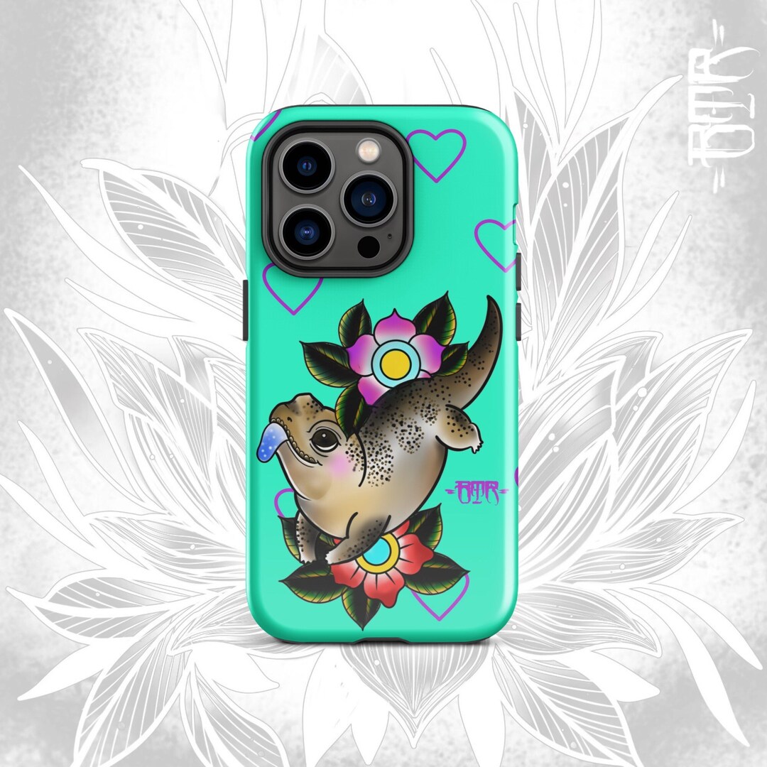Blue Tongue Skink Iphone® Case | Cute Reptile Phone Case for Iphone® 11 ...