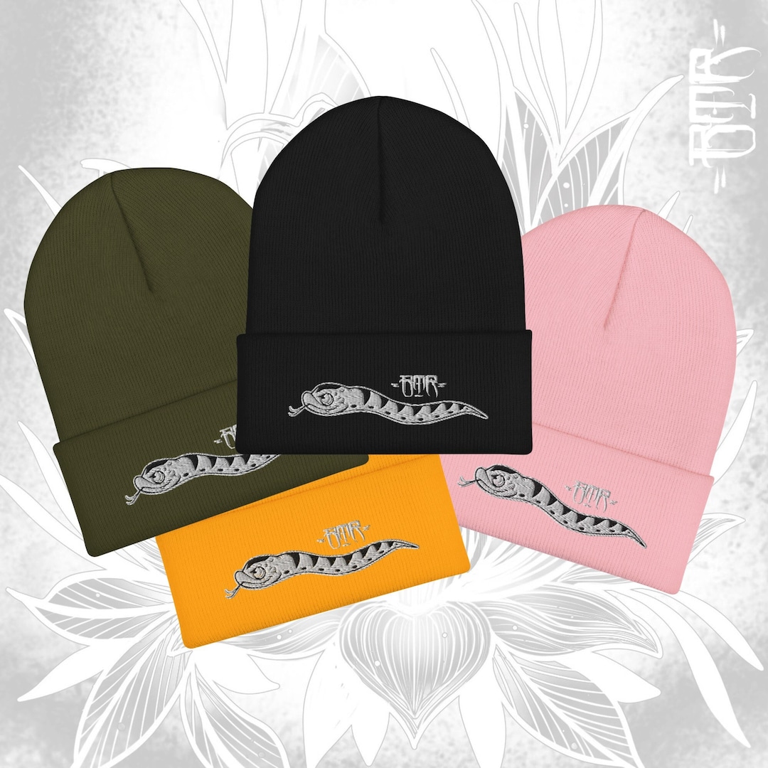 Hognose Snake Hat | Hognose Snake Gift | Snake Beanie Hat | Snake ...