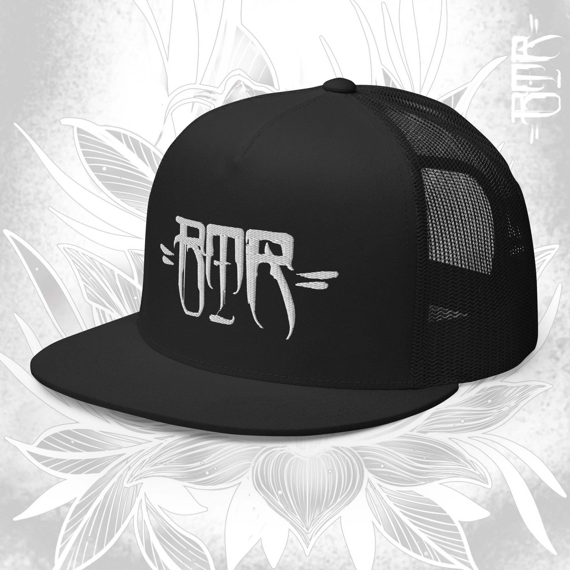 BTR Logo Hat | Blue Tongue Republic Hat - Etsy
