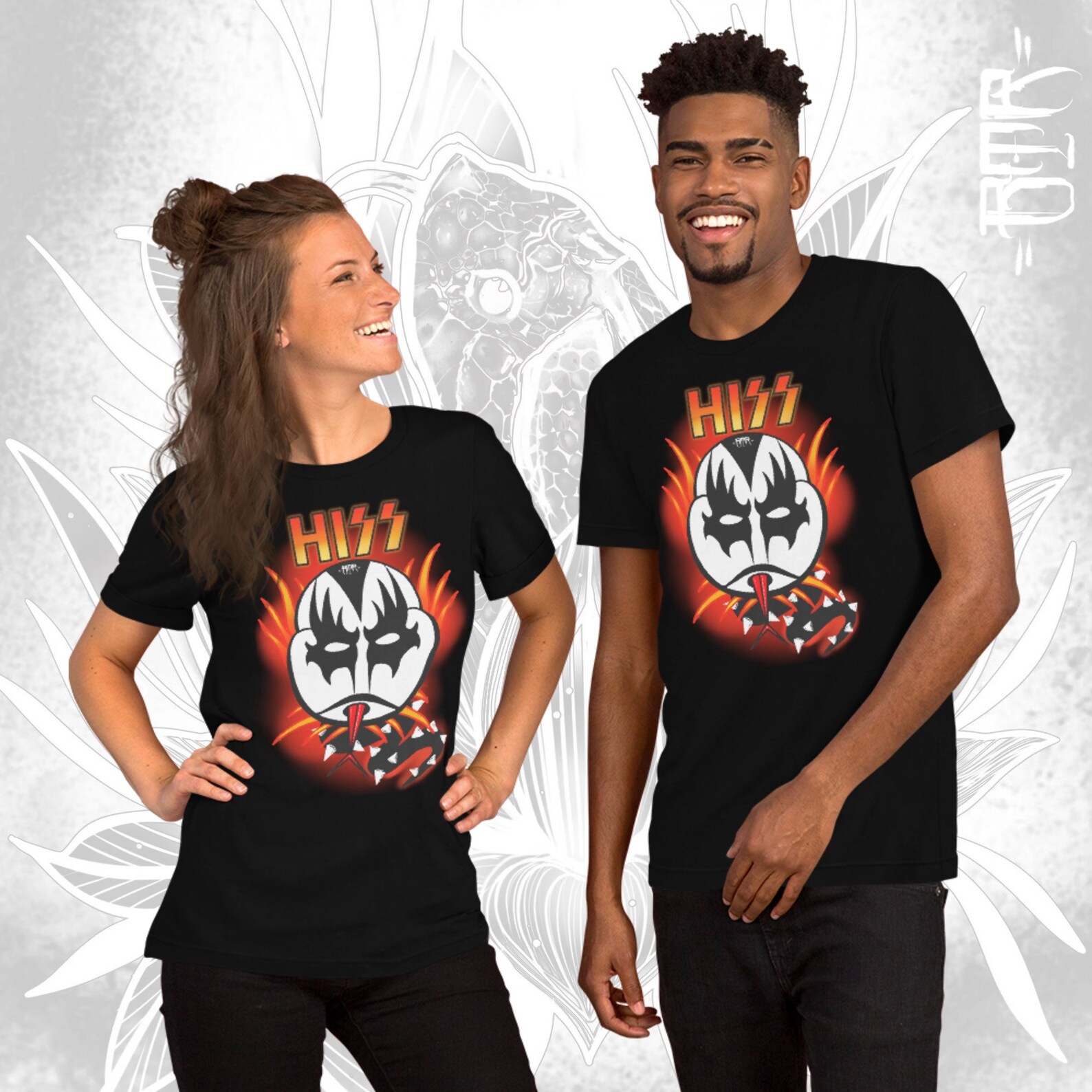 HISS Super Arctic Hognose Snake T-shirt | Western Hognose Snake Tee ...