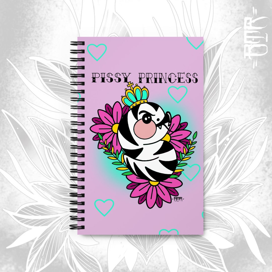 Hognose Snake Notebook | Cute Snake Notebook | Pink Snake Notebook ...