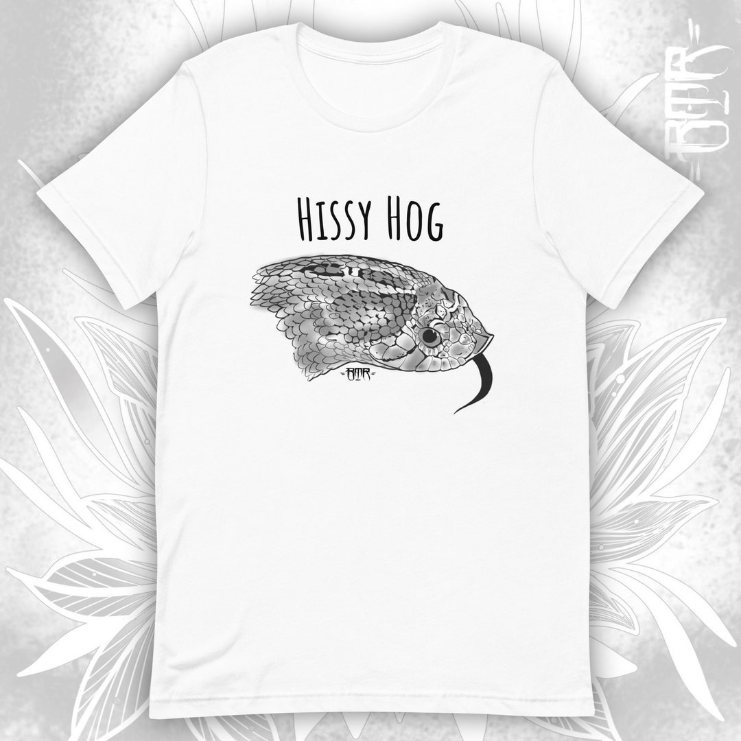 Cute Hognose Snake Shirt | Hognose Snake Gift | White Hognose Snake Art ...