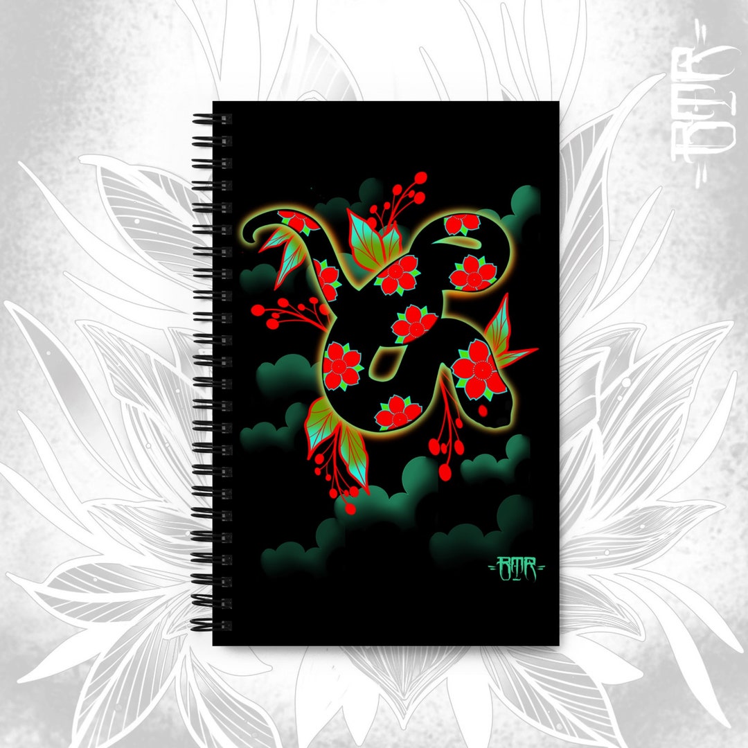 Sakura Hognose Snake Notebook | Western Hognose Snake Notebook ...