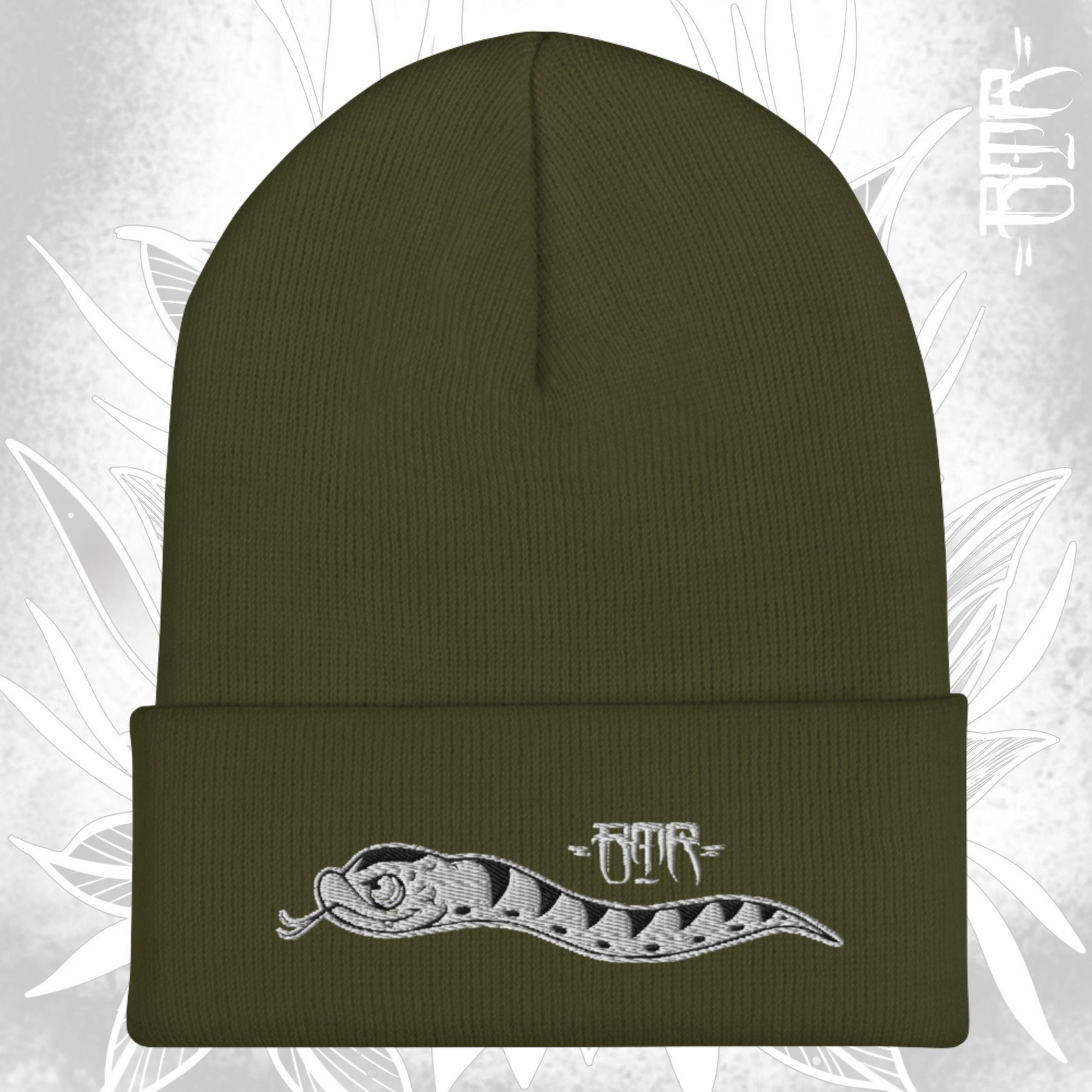 Hognose Snake Hat | Hognose Snake Gift | Snake Beanie Hat | Snake ...