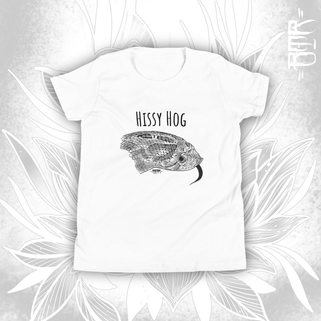 Kids Hognose Snake T-shirt / Cute Hognose Snake Boys and Girls Teen ...