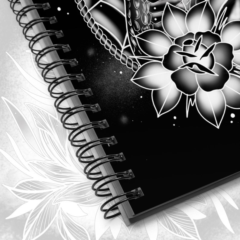 Western Hognose Snake Notebook | Snake Journal | Tattoo Art Goth ...