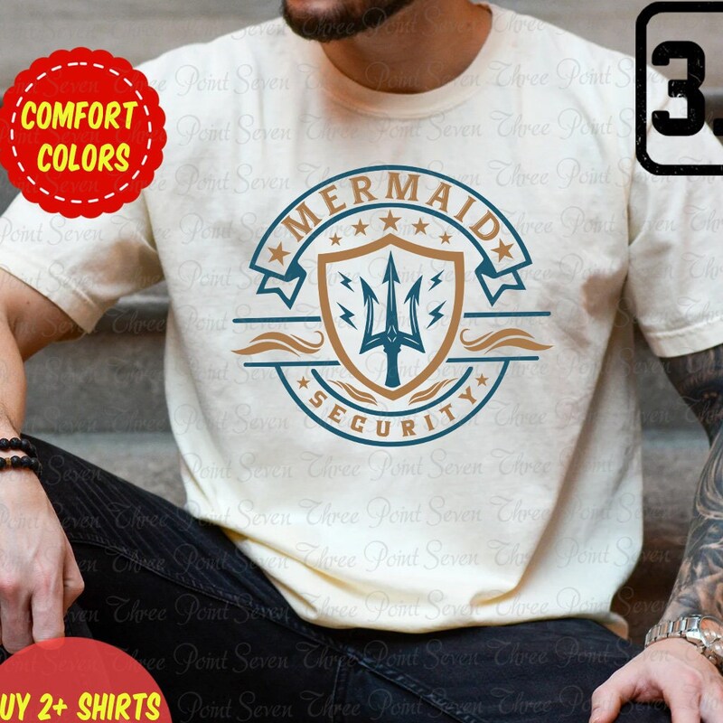 Mermaid Dad Shirt - Etsy