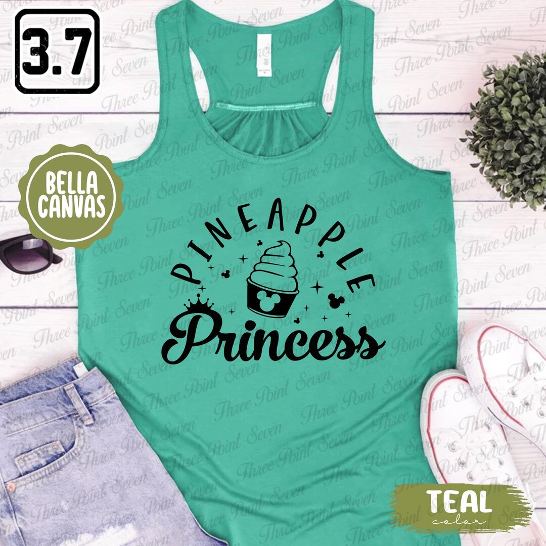 Dole Whips Tank Top, Pineapple Princess Tank Top, Epcot Food and Wine ...