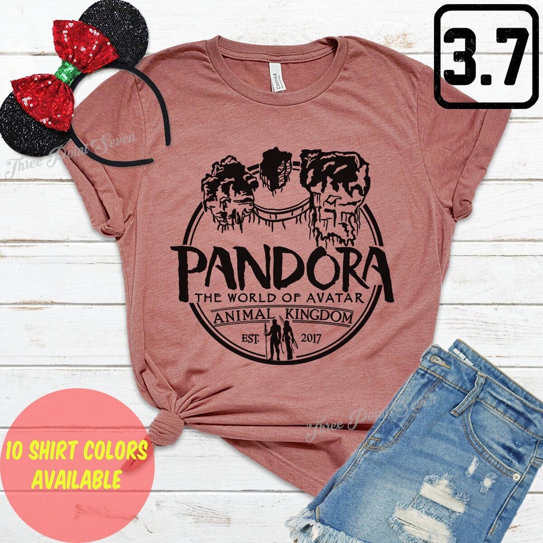 Pandora Shirt the World of Avatar T-shirt Disney Animal - Etsy