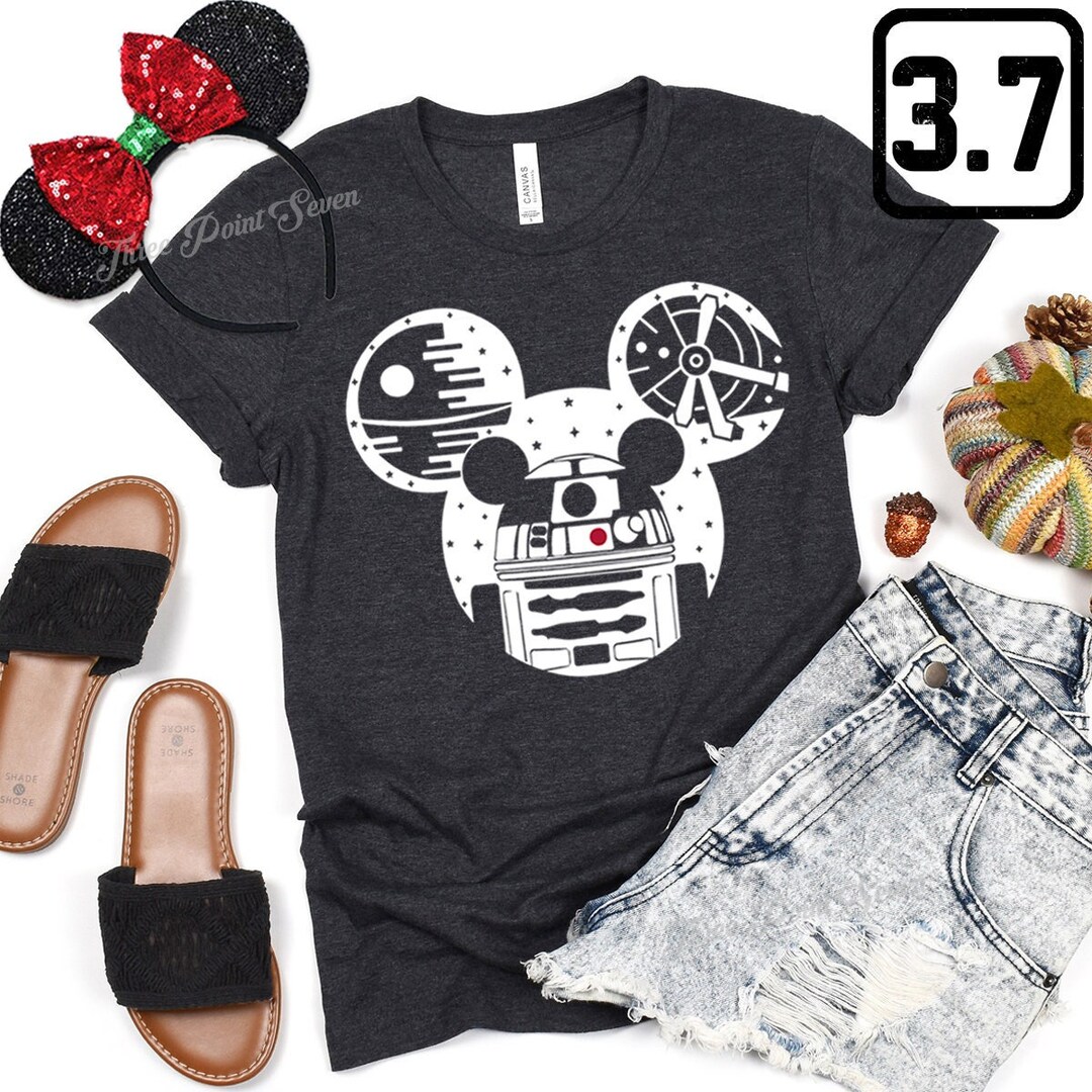 R2-D2 Shirt, Family Vacation, Galaxy's Edge Toddler Kids and Adult ...