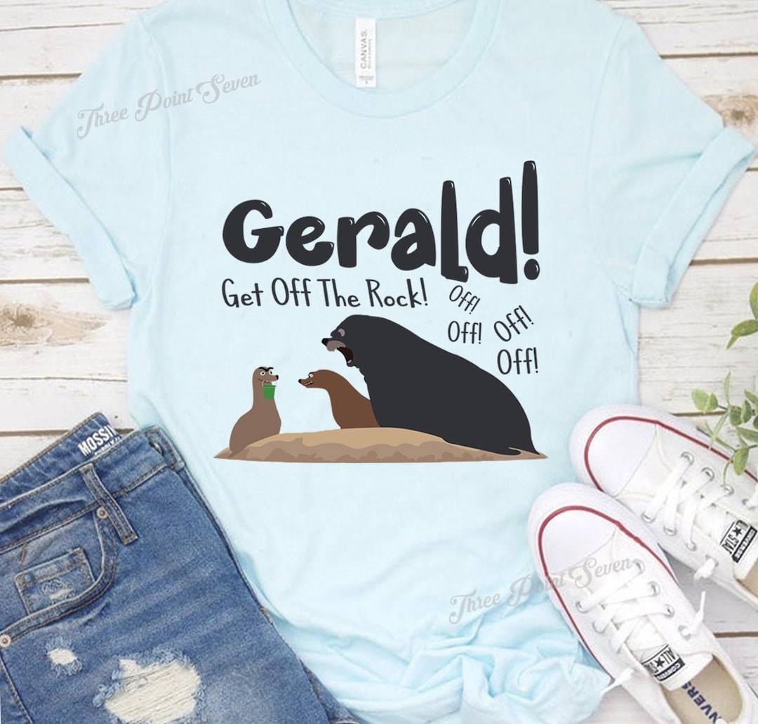 Finding Dory Shirt, Disney Pixar Gerald, Disneyworld Matching Shirt ...