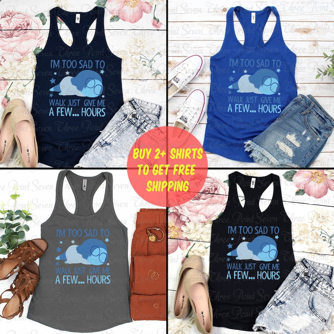 Inside Out Tank Top, Inside Out Sadness Tank Top E0954 - Etsy