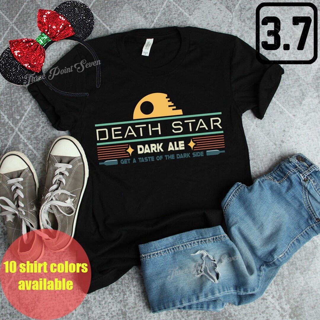 Death Star Dark Ale Shirt EPCOT International Food & Wine - Etsy