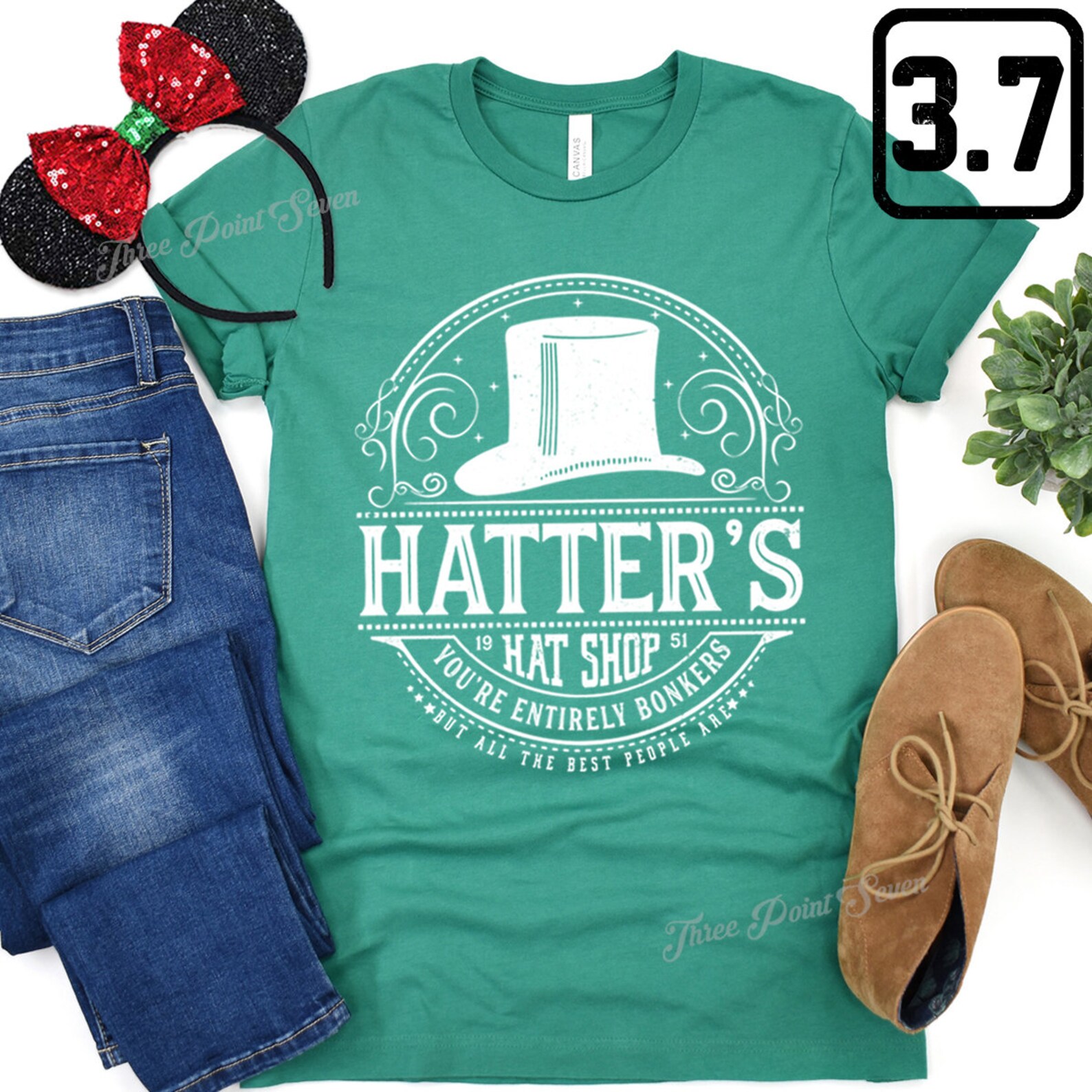 Hatter's Hat Mad Hatter Alice in Wonderland Shirt, Alice Tea Party ...