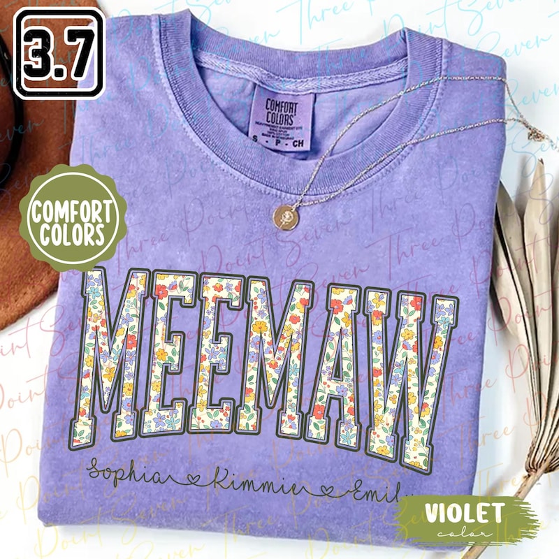 Memaw Shirt - Etsy