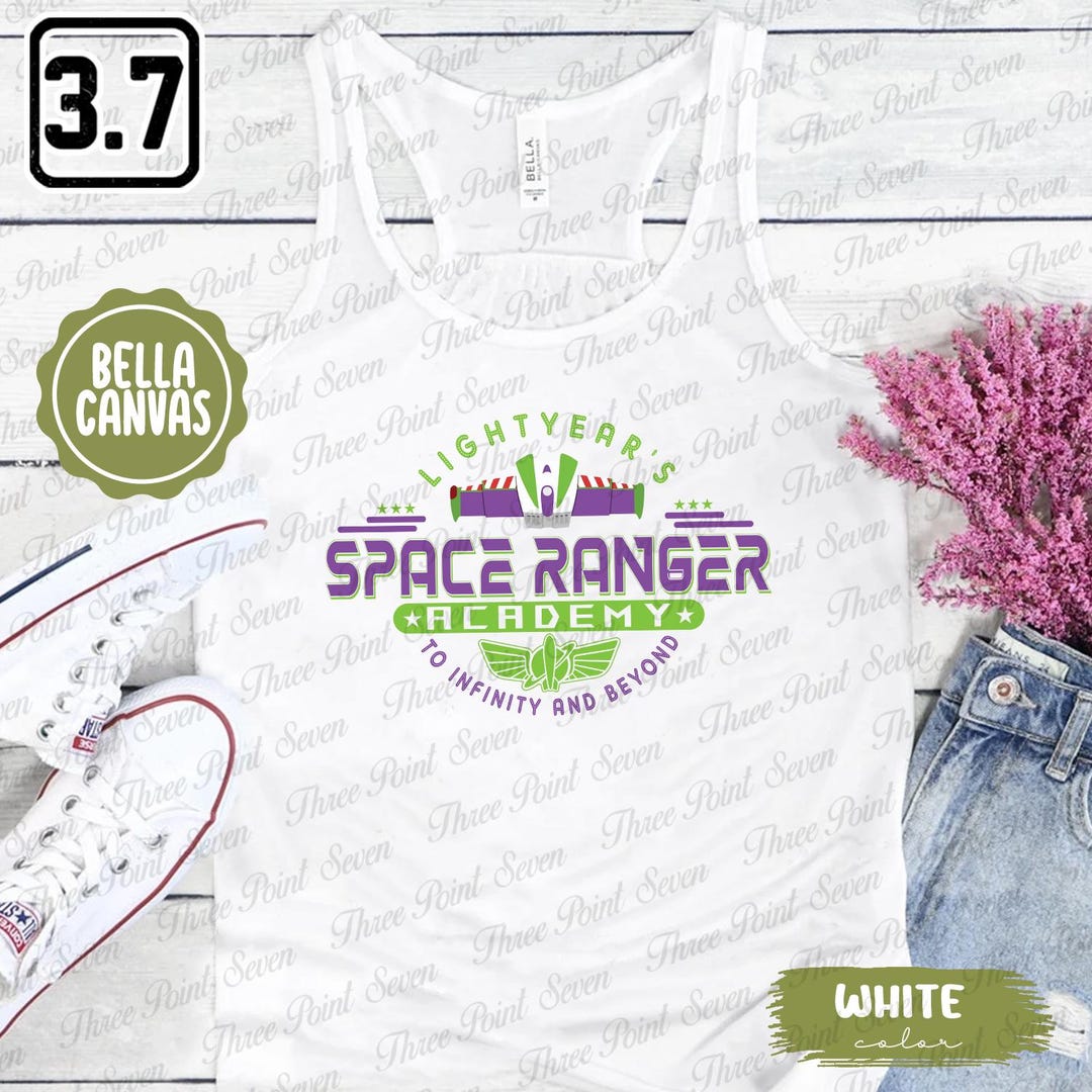 Buzz Lightyear's Space Ranger Tank Top, Toy Story Tank Top E0810 - Etsy