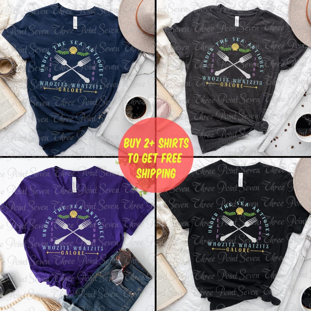The Little Mermaid Shirt, Dinglehopper Shirt, Ariel Princess T-shirt ...