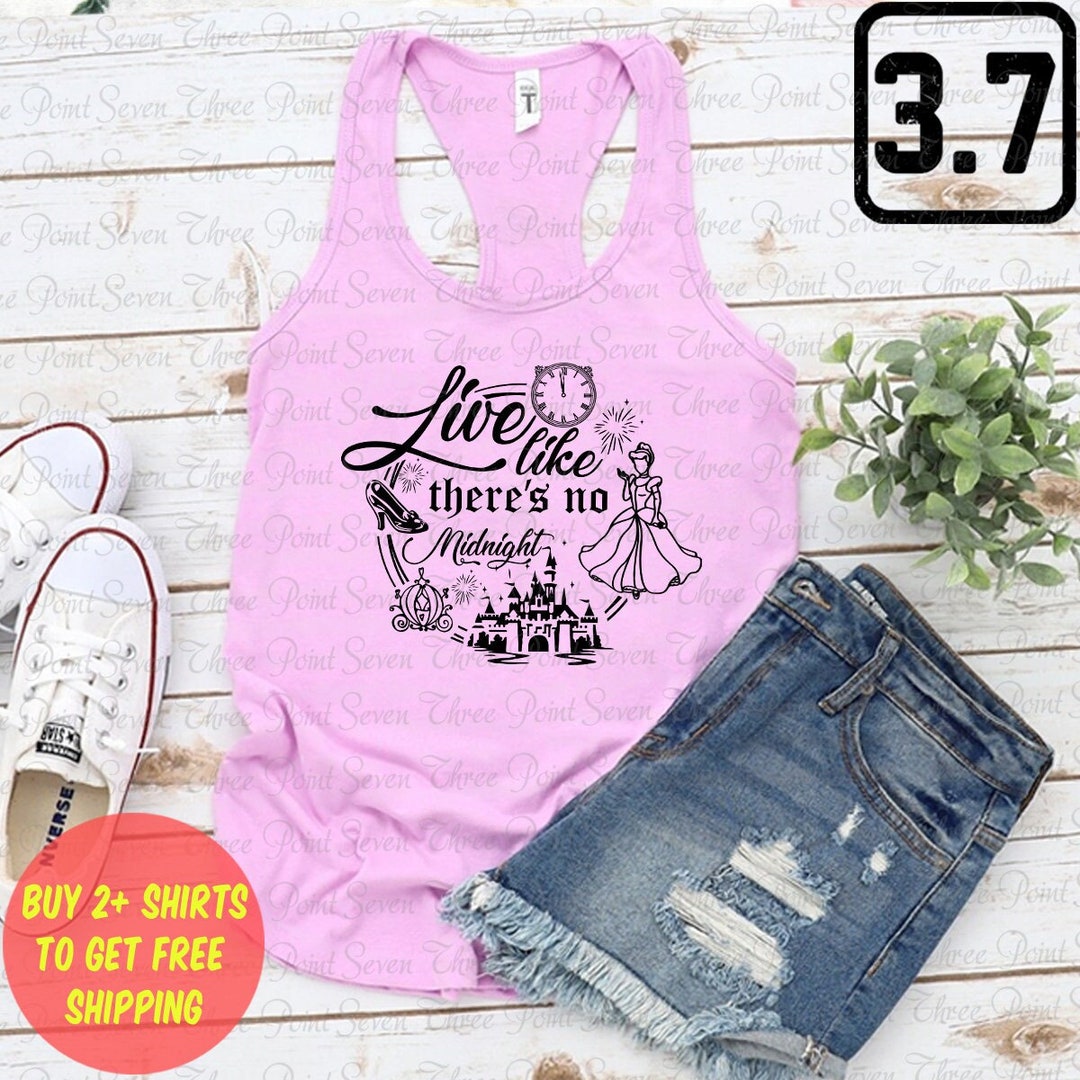 Cinderella Quote Tank Top, Princess Cinderella Tank Top, Cinderella ...