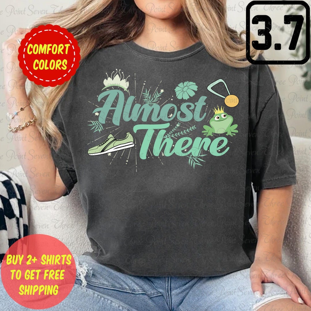 Comfort Colors Tiana Princess Running Shirt, Tiana Princess and the ...