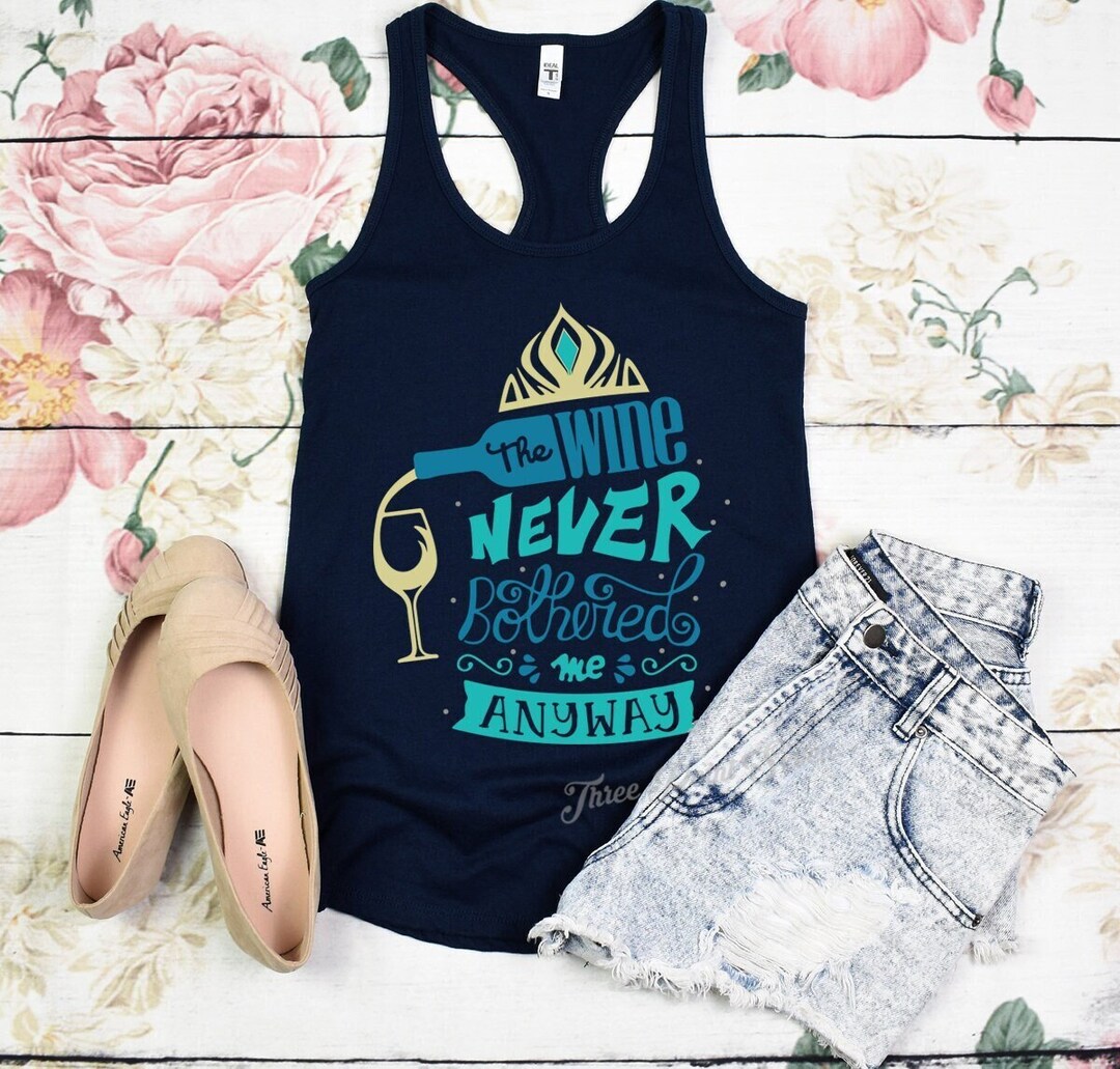 Epcot Wine Tank Top, Epcot Food and Wine Festival Tank Top E0575 - Etsy