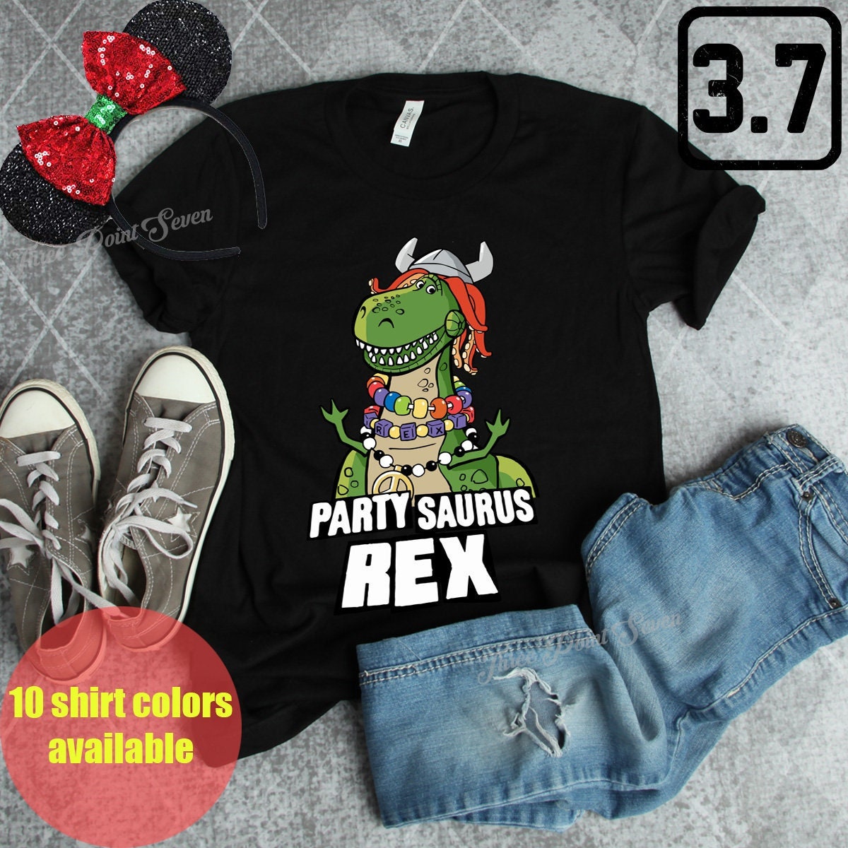 Funny Toy Story Shirt Party Saurus Rex Toy Story Dinosaur - Etsy