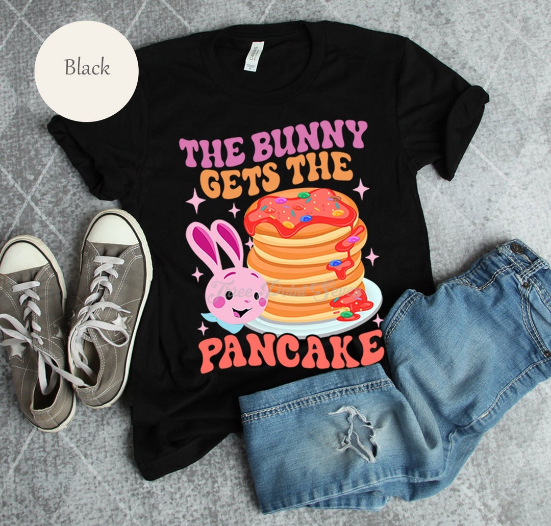 Bunny Pancakes Wreck It Ralph Shirt, Ralph Break the Internet T-shirt ...