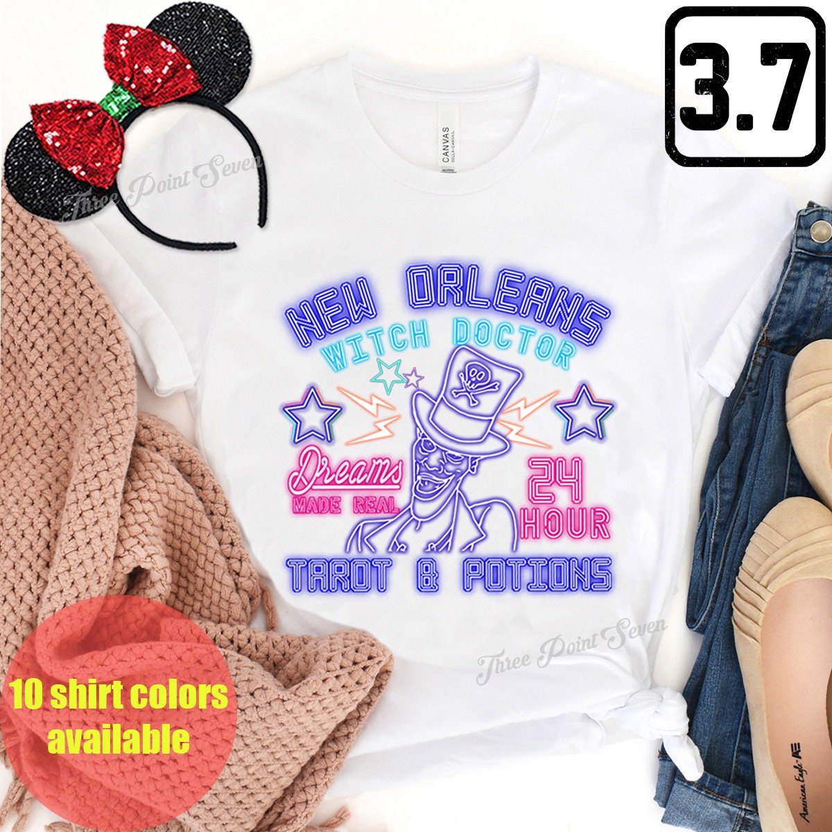 Dr Facilier Shirt New Orleans Witch Doctor Voodoo Emporium - Etsy