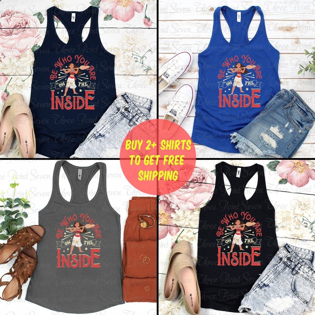 Moana Princess Tank Top, Princess Polynesian Tank, Moana Hawaiian Tank ...