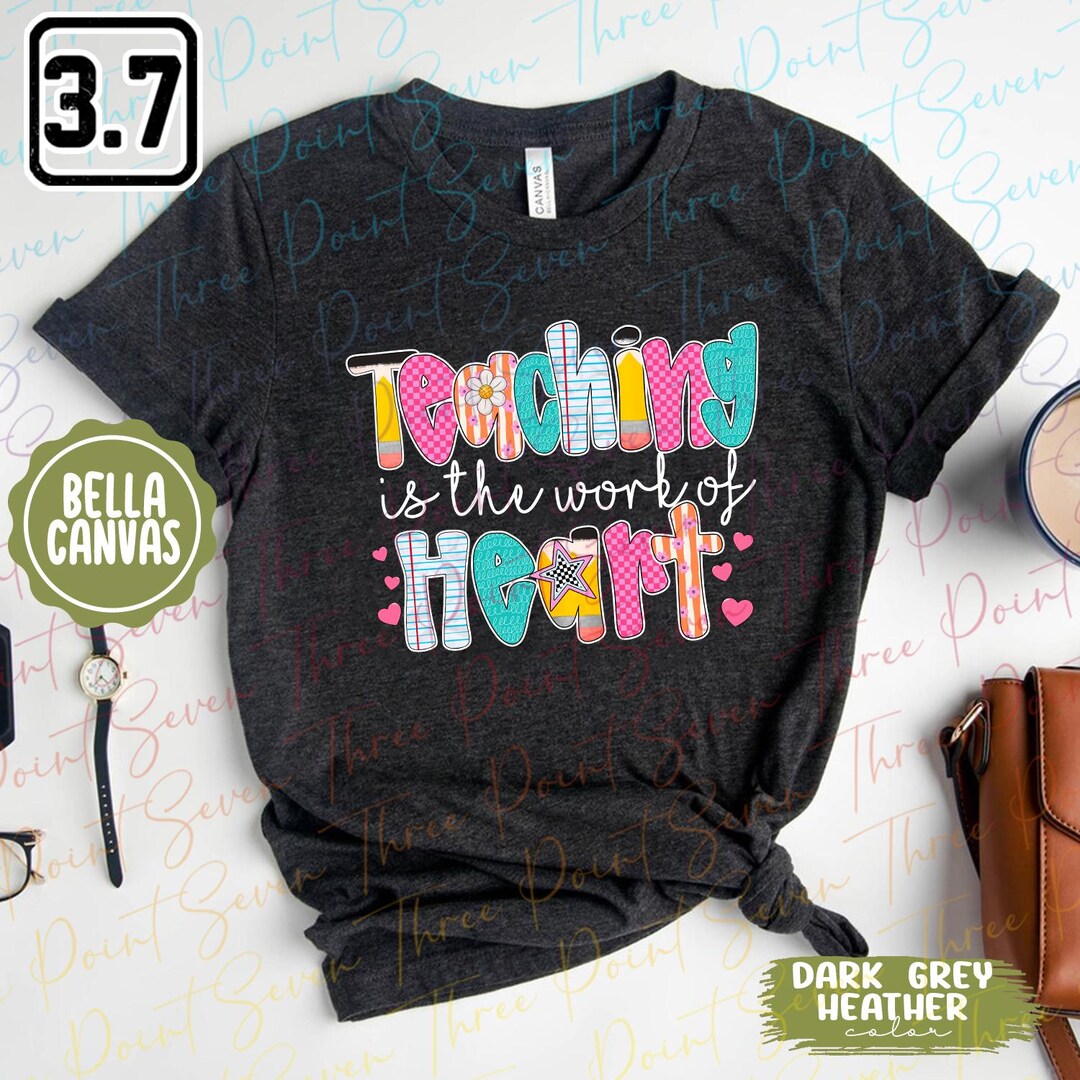 Teaching Shirt, Teacher Appreciation Gift, Back to School Tee, Gift for ...