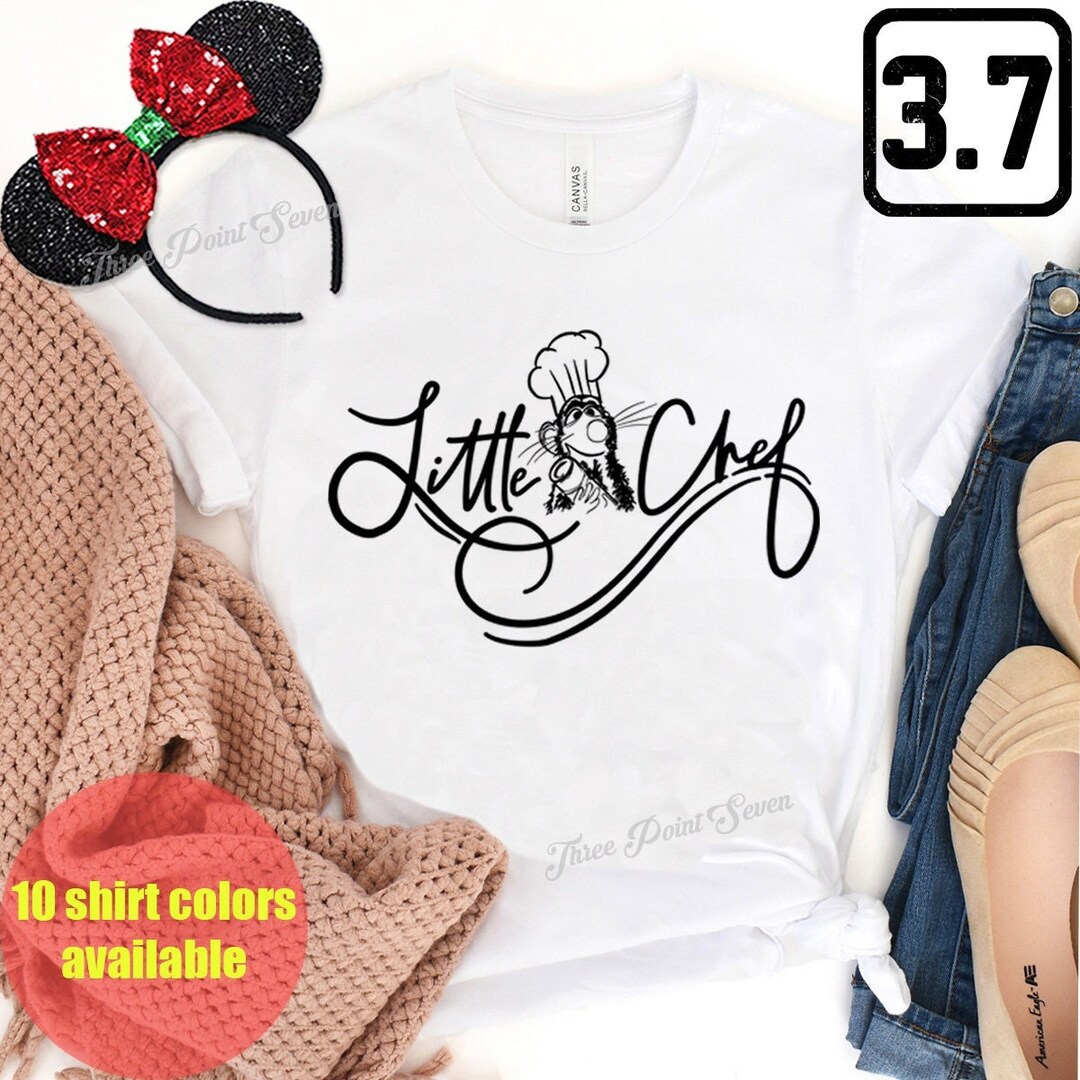 Cute Remy Ratatouille Shirt, Remy Rat Little Chef, Ratatouille Shirt ...