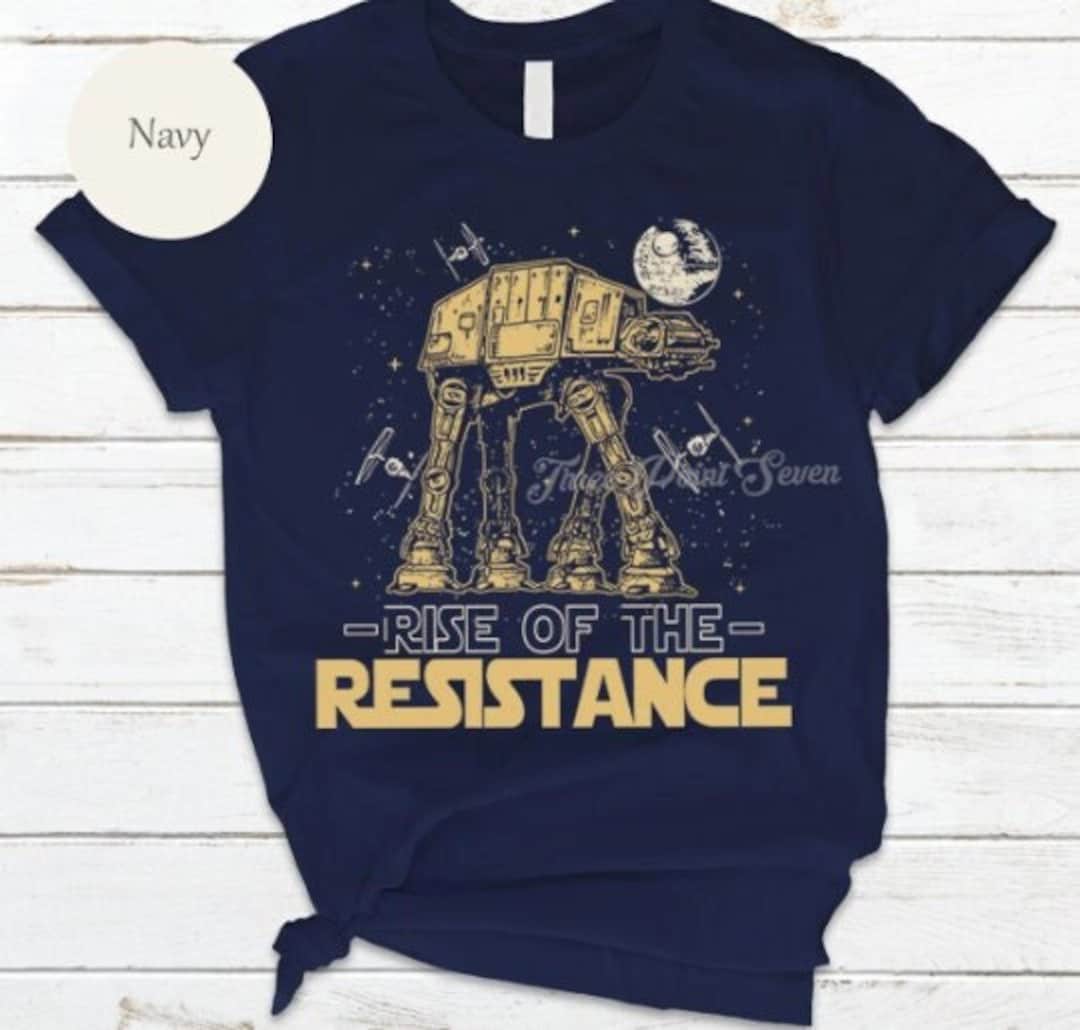 Rise of the Resistance Shirt, Galaxy's Edge T-shirt E0804 - Etsy