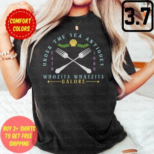 The Little Mermaid Comfort Colors Shirt, Dinglehopper Shirt, Ariel ...