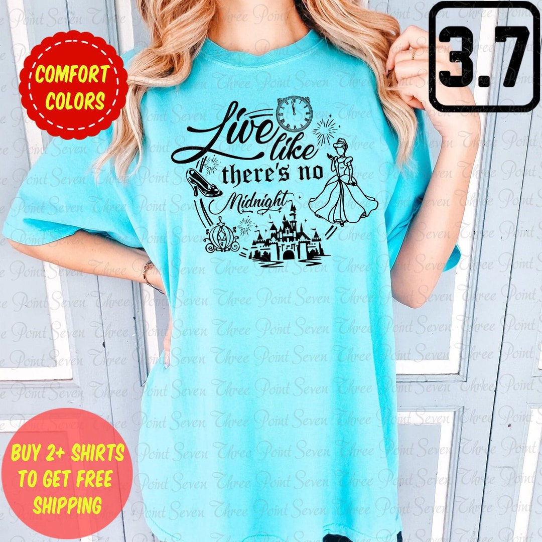 Cinderella Quote Comfort Colors Shirt, Princess Cinderella Shirt ...