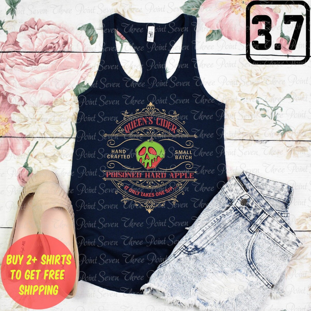 Snow White Poison Apple Tank Top, Evil Queen Poison Apple Tank Top ...