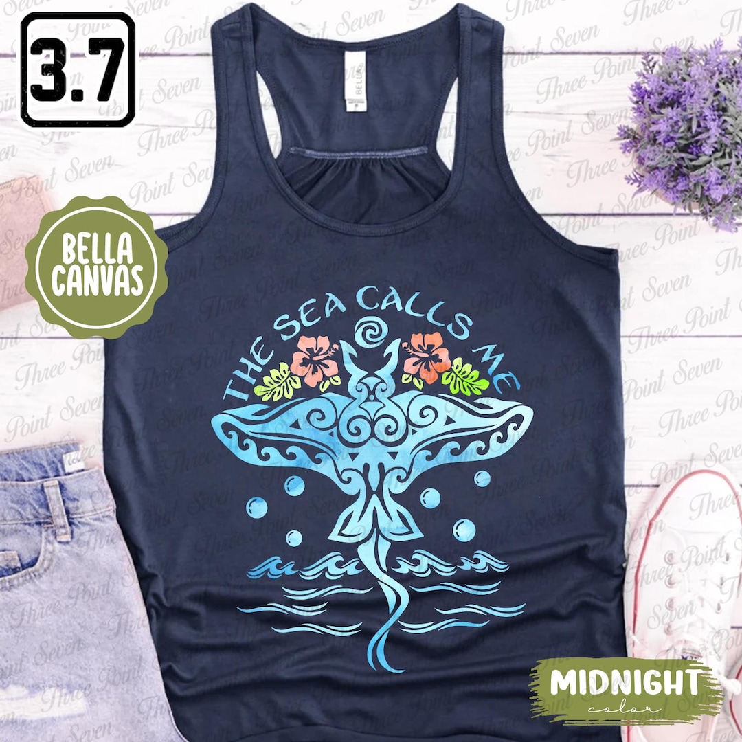 Grandma Tala Moana Tank Top, Moana Cruise Tank Top, Manta Ray ...