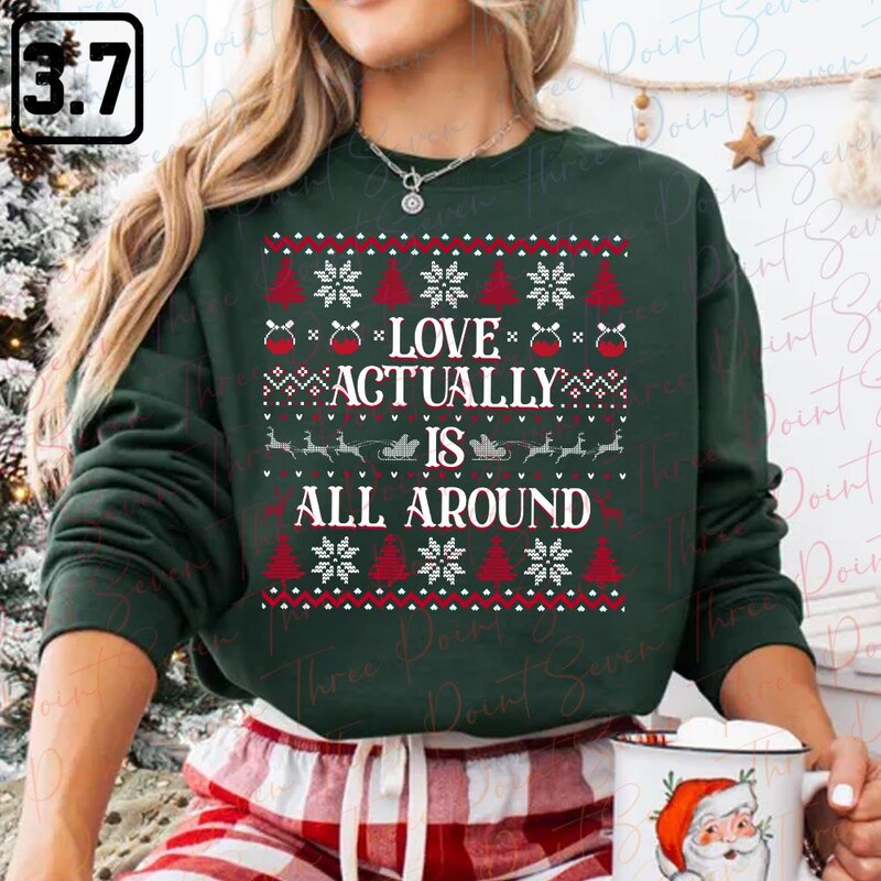 Love Actually - Etsy