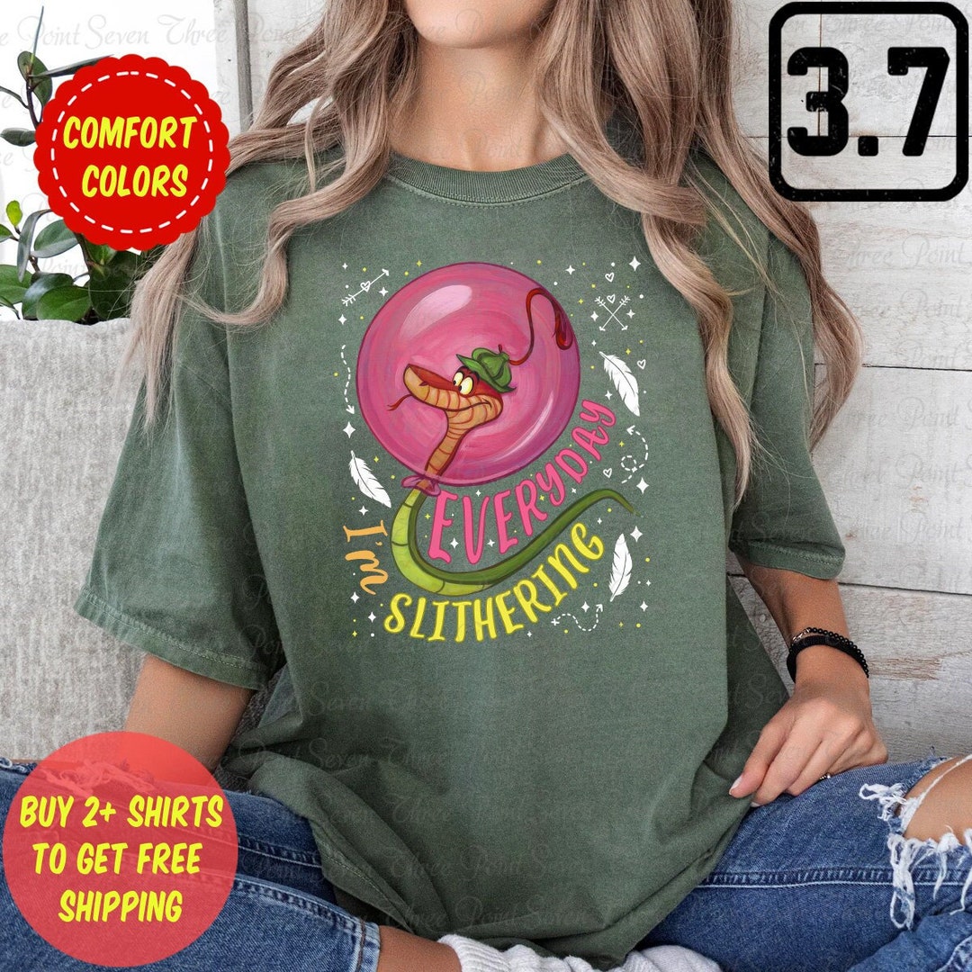 Funny Sir Hiss Snakes Comfort Colors Shirt, Robin Hood Villains Shirt ...