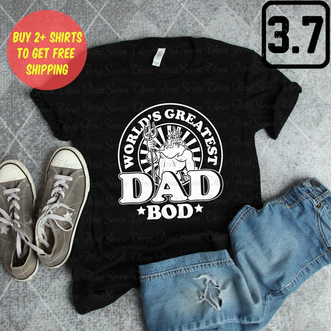 Little Mermaid Dad Shirt, Mermaid Dad Gift, Disney King Triton Shirt ...