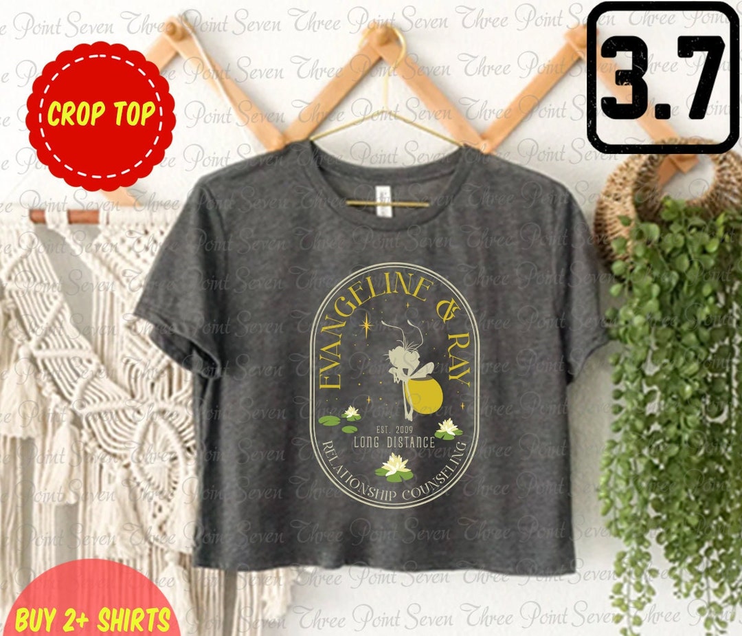 Ray Firefly Evangeline Crop Top, Princess the Frog Crop Tee E8013 - Etsy
