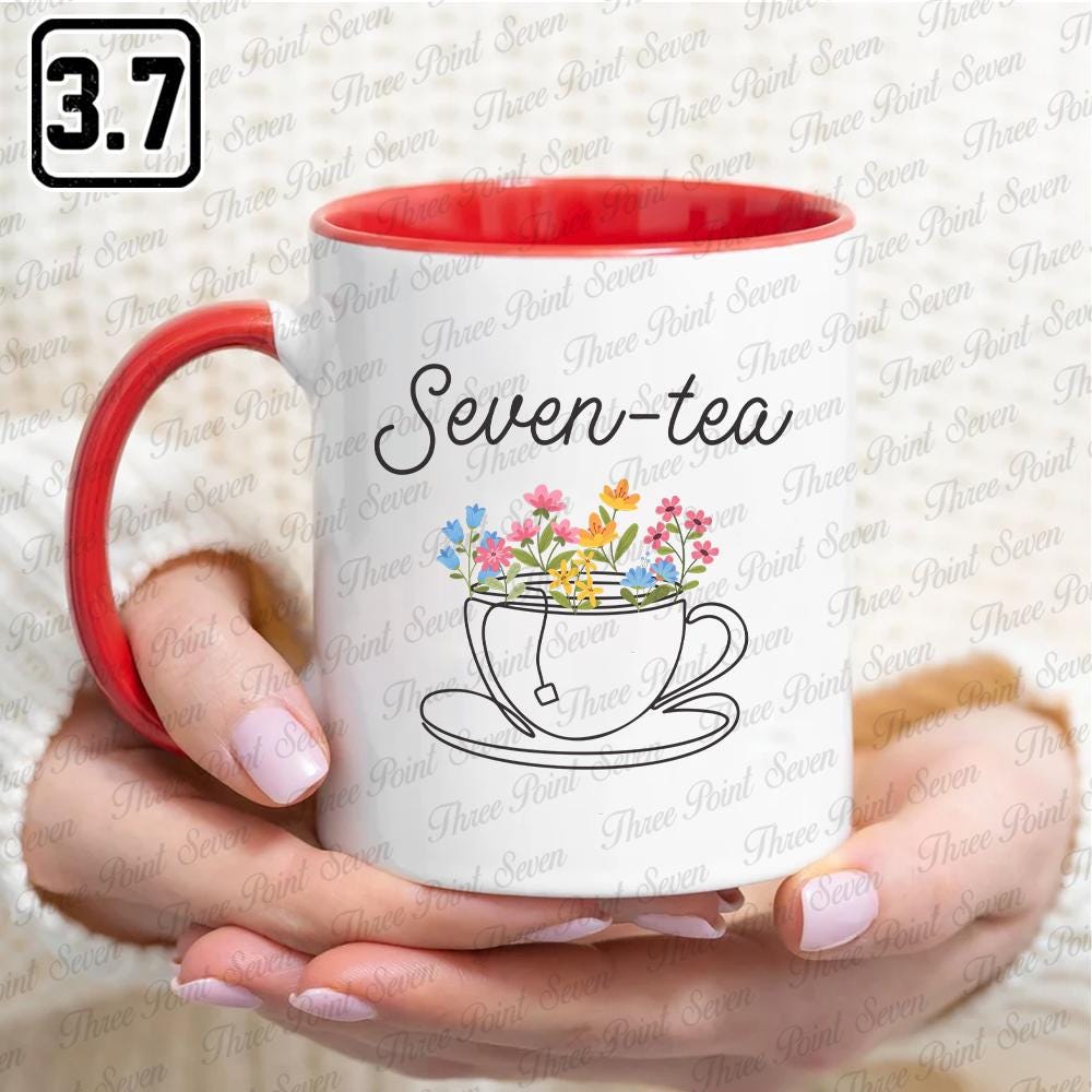 Floral Seventy Mug, 70th Birthday Gift, Seven-tea Mug, 1956 Mug TN0705 ...