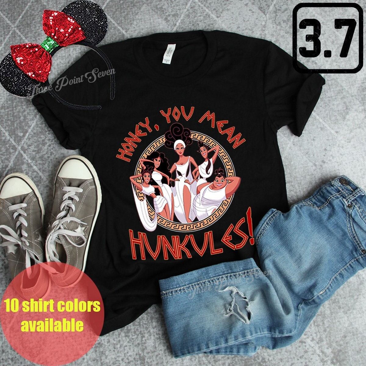 Funny Hercules T-shirt Honey You Mean Hunkules Hercules - Etsy