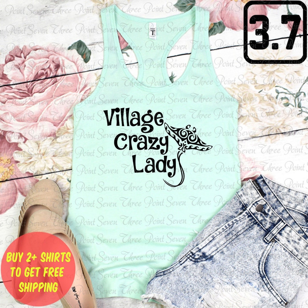 Grandma Tala and Moana Tank Top, Manta Ray Tank Top, Moana Stingray ...