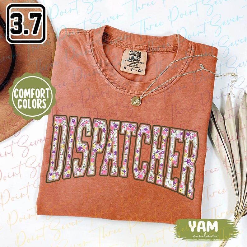 Comfort Colors® Dispatcher Shirt, EMD Dispatcher T-shirt, 911 ...