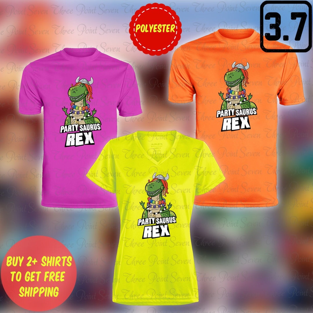 Rex Toy Story Dry Fit Shirt, Rex Dinosaur Polyester Tee, Rex Toy Story ...
