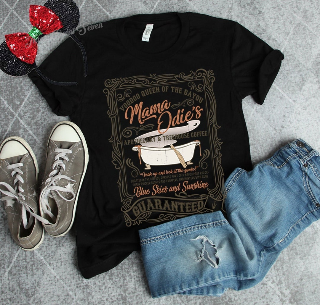 Mama Odie Shirt, Princess and the Frog T-shirt, Dig a Little Deeper Tee ...