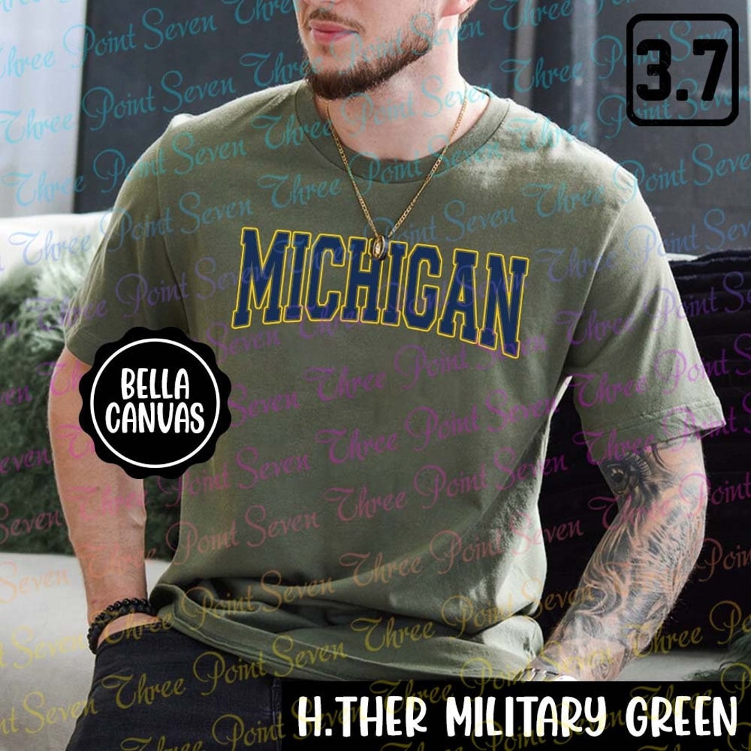 Vintage Michigan Shirt, Michigan State Shirt, Michigan Shirt, Game Day ...