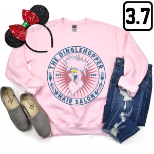 The Dinglehopper the Little Mermaid Sweatshirt, Magic Kingdom Family ...