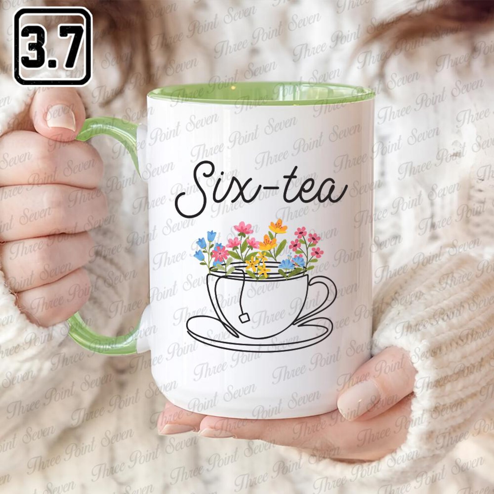 Floral Sixty Mug, 60th Birthday Gift, Six-tea Mug, 1966 Mug TN0705-6 - Etsy