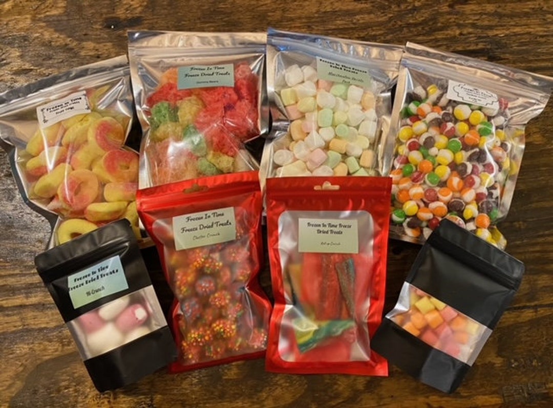 Freeze Dried Surprise Sample Pack - Etsy
