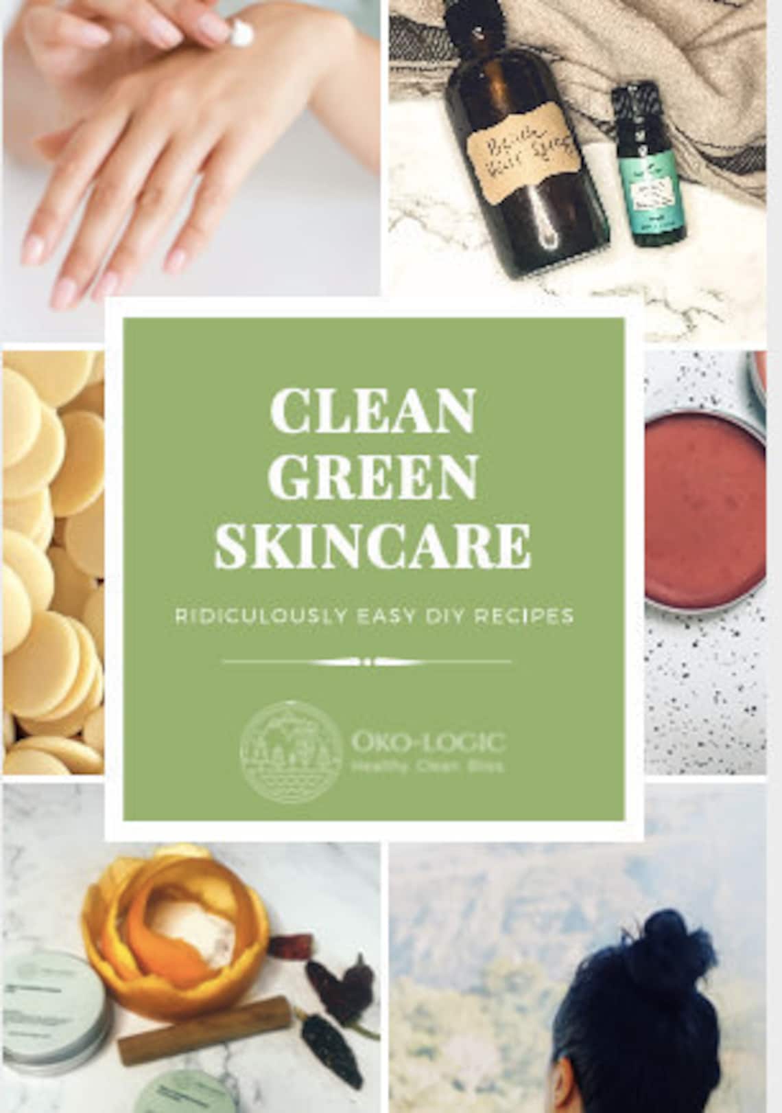 EASY SKINCARE TUTORIALS - 13 Diy Recipes - Facial Care - Body Care ...